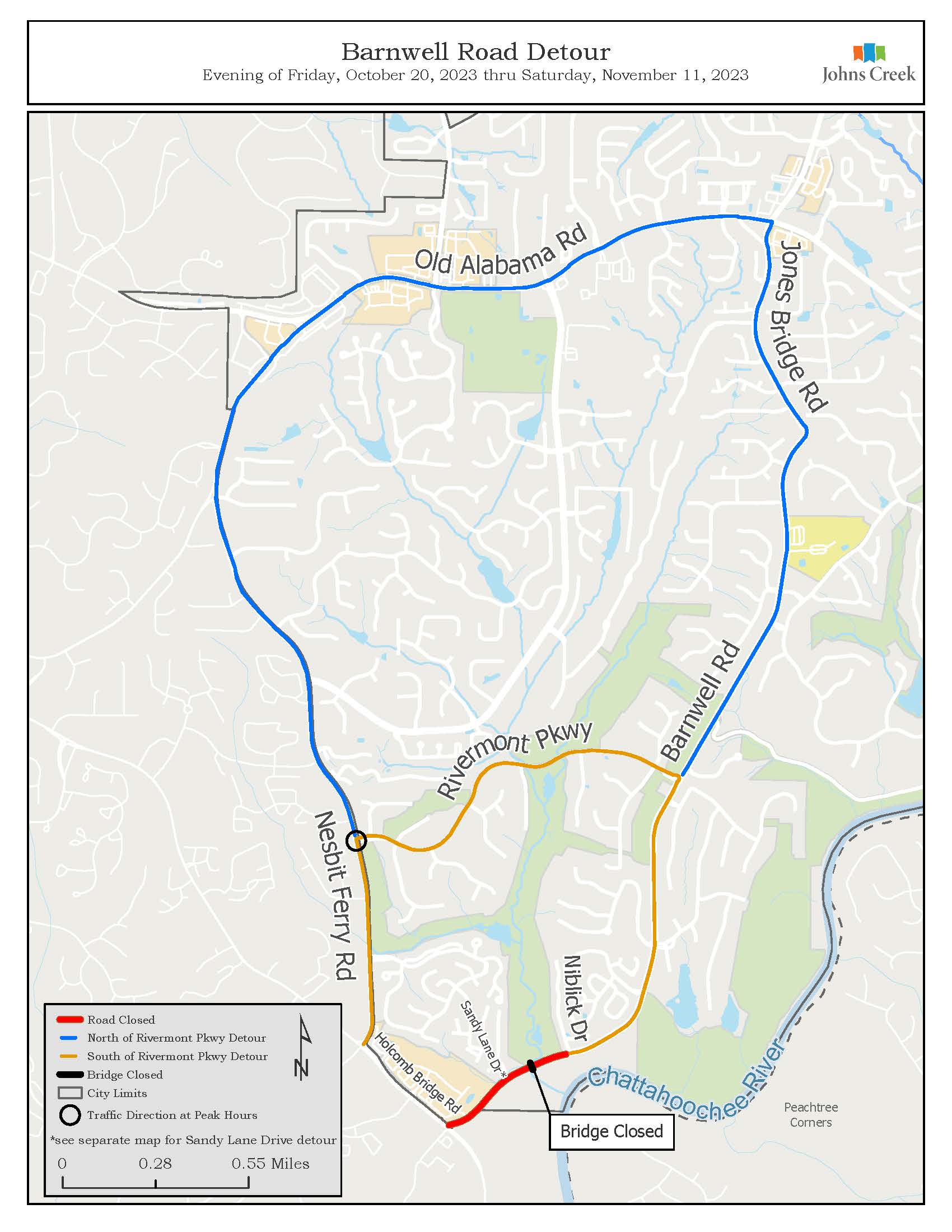 홀콤 브리지 교차로 인근, 20일부터 도로 폐쇄 - Newswave25 | 뉴스웨이브25 신문사